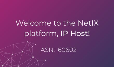IP Host is the newest network to join the NetIX platform